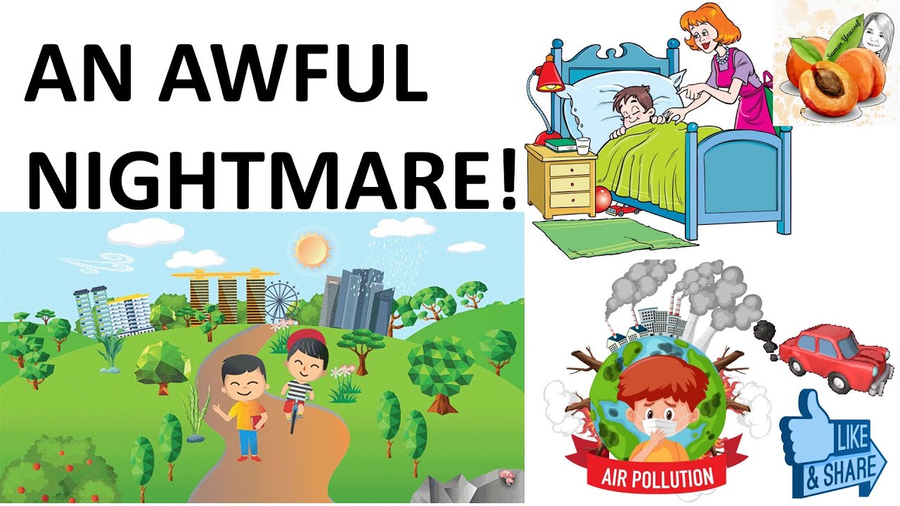 AN AWFUL NIGHTMARE! - YouTube