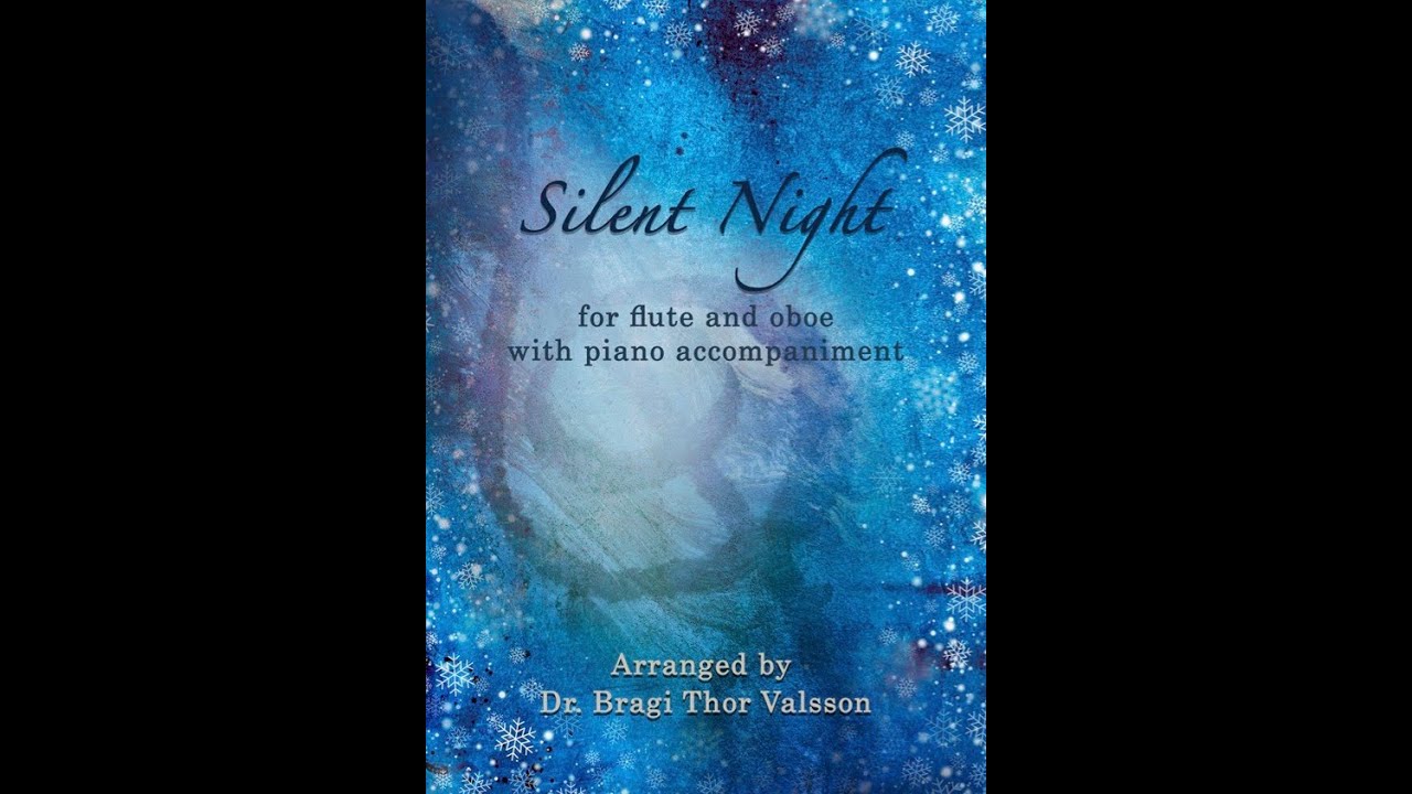 Silent Night Flute and Oboe with Piano accompaniment - YouTube