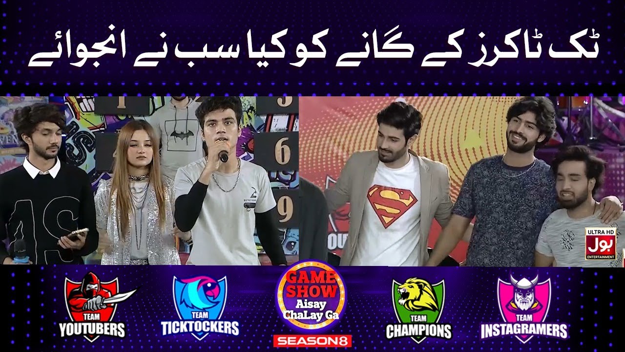 Song of Ticktockers Enjoyed Everyone | Singing Competition | Game Show ...