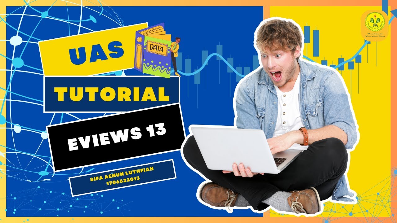 Tutorial Eviews 13 - Membuat Workfile, Input Data, Estimasi Model Regresi & Uji Asumsi Klasik ...