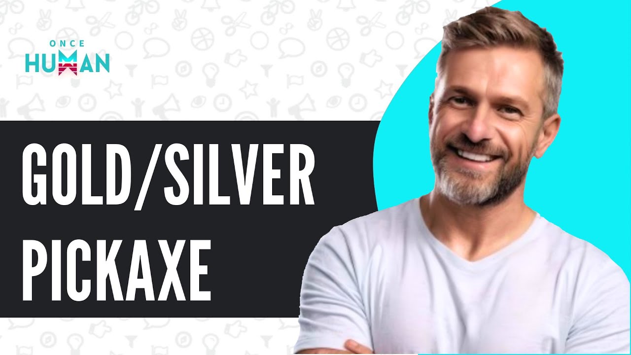 Once Human - How to Get Gold and Silver Pickaxe - Full Guide (2025 ...