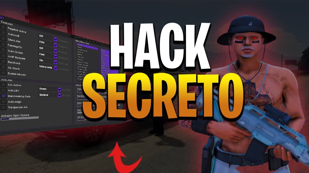 melhor xit gratis para fivem - YouTube
