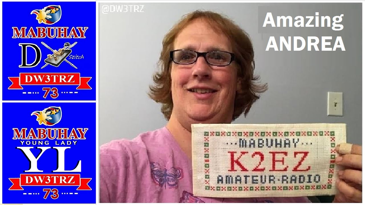 THE ROVER CHAMP AMAZING YOUNG LADY ANDREA SLACK K2EZ NEW JERSEY | YOUNG ...