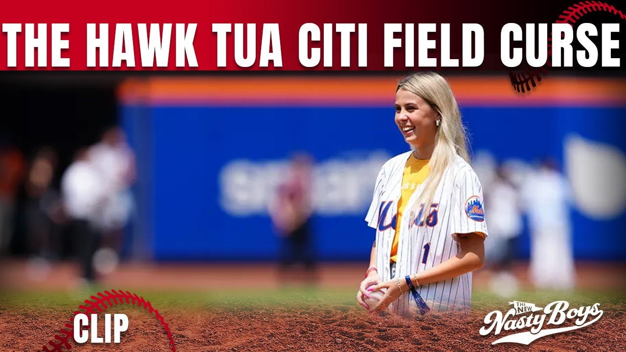 The Hawk Tua Citi Field Curse - YouTube
