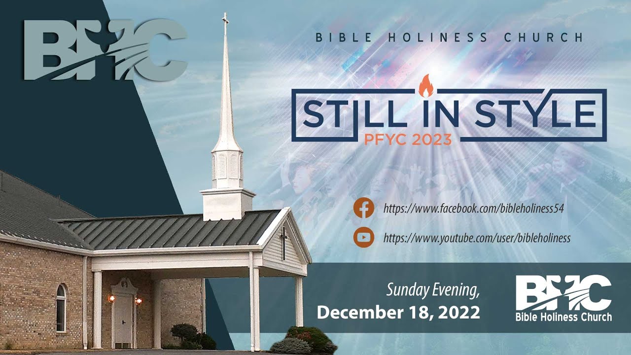 BHC Sunday Evening - April 2, 2023 - YouTube