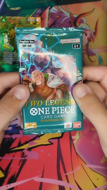 Black Maria ! 😍 #onepiece #onepiececardgame #onepiecetcg #optcg #op08 # ...