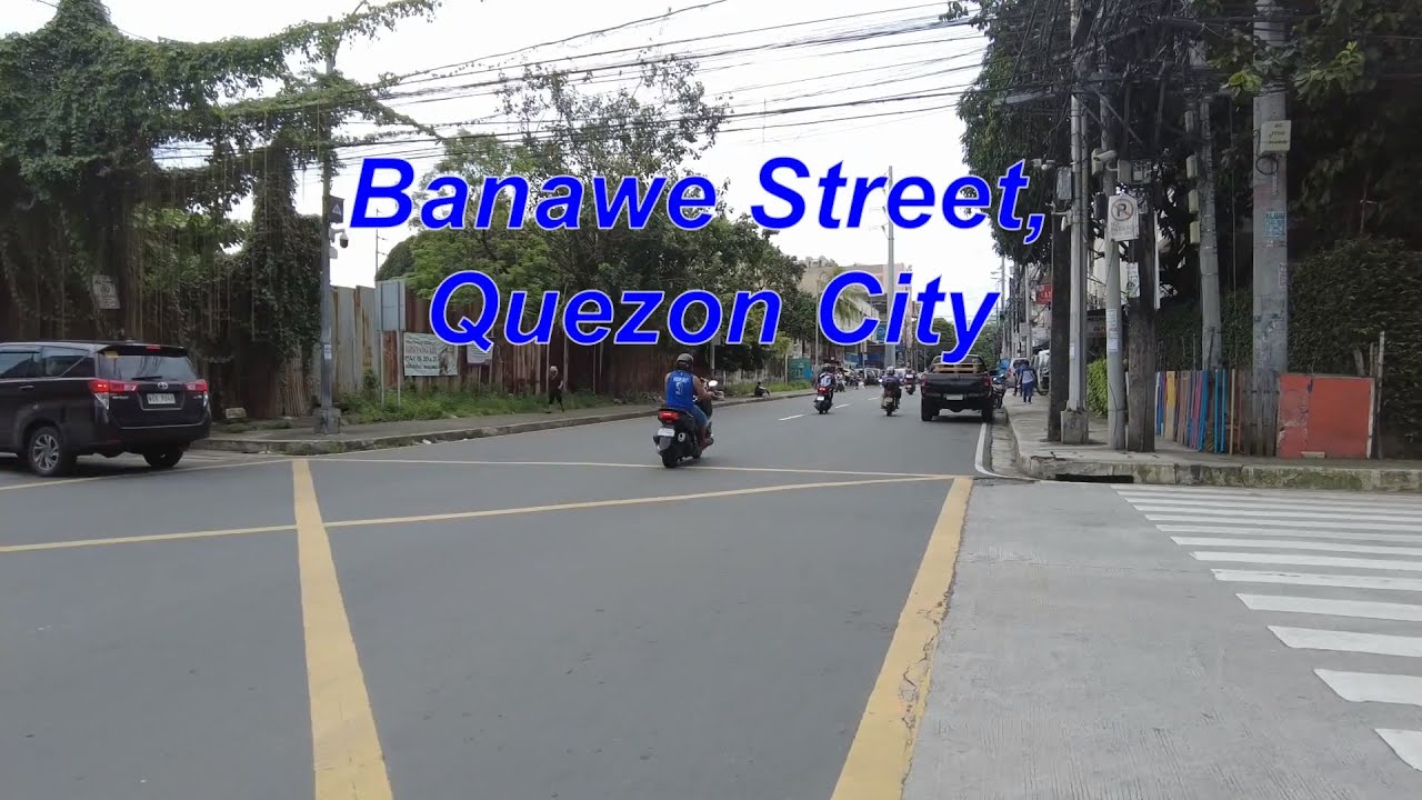 Banawe Street, Quezon City / 03 Dapitan Street to Simoun Street - YouTube