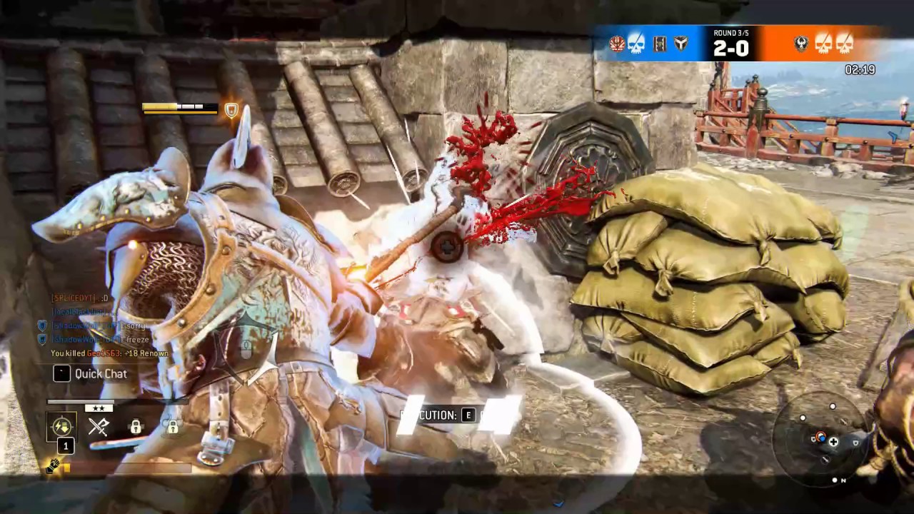 For Honor Spliced Encounter! 榮耀戰魂 遇到仲裁者大神Spliced啦! - YouTube