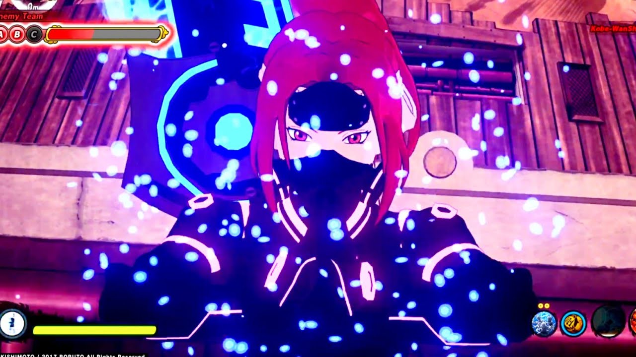 Custom Ninja Outfit: Type Two (Lightning Armor) Outfit Showcase! Naruto ...