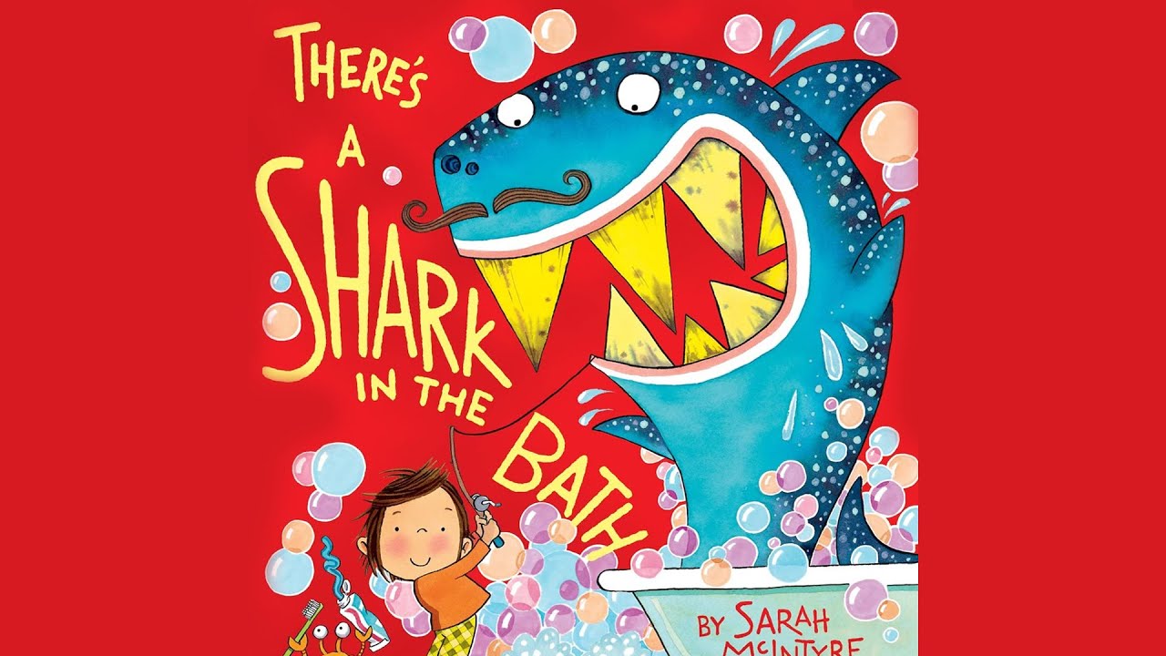 There's a Shark in the Bath Book Read Aloud - YouTube