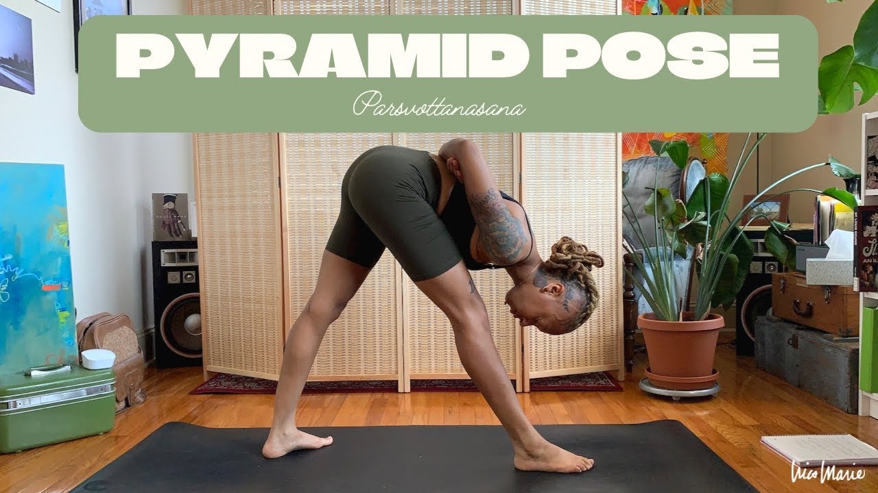 How To: Pyramid Pose (Parsvottanasana) Modifications & Tips - YouTube