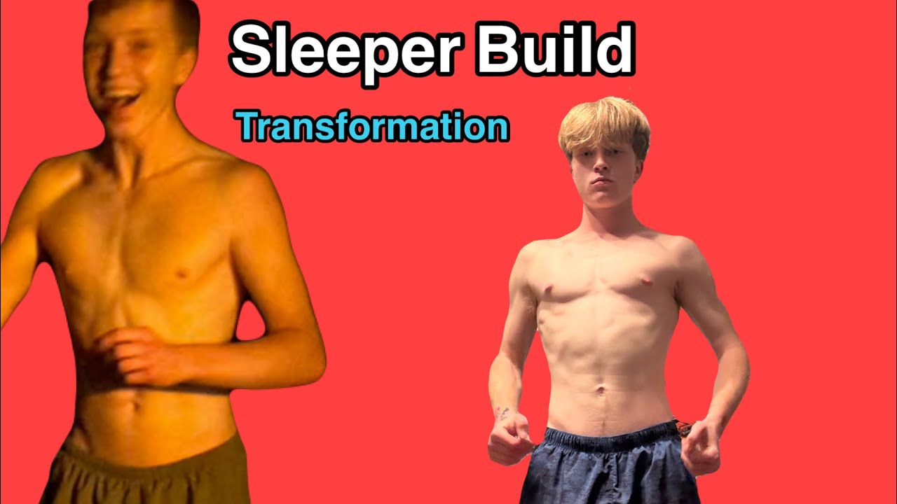 Sleeper Build Physique Progression Through 3 Years (126 lbs to 155 lbs ...