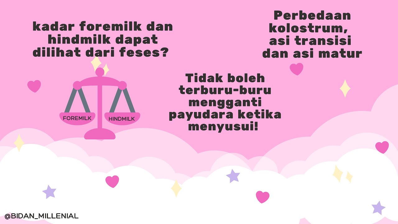 Jenis-Jenis ASI | Kolostrum, Asi Transisi, Asi Matur | Foremilk ...