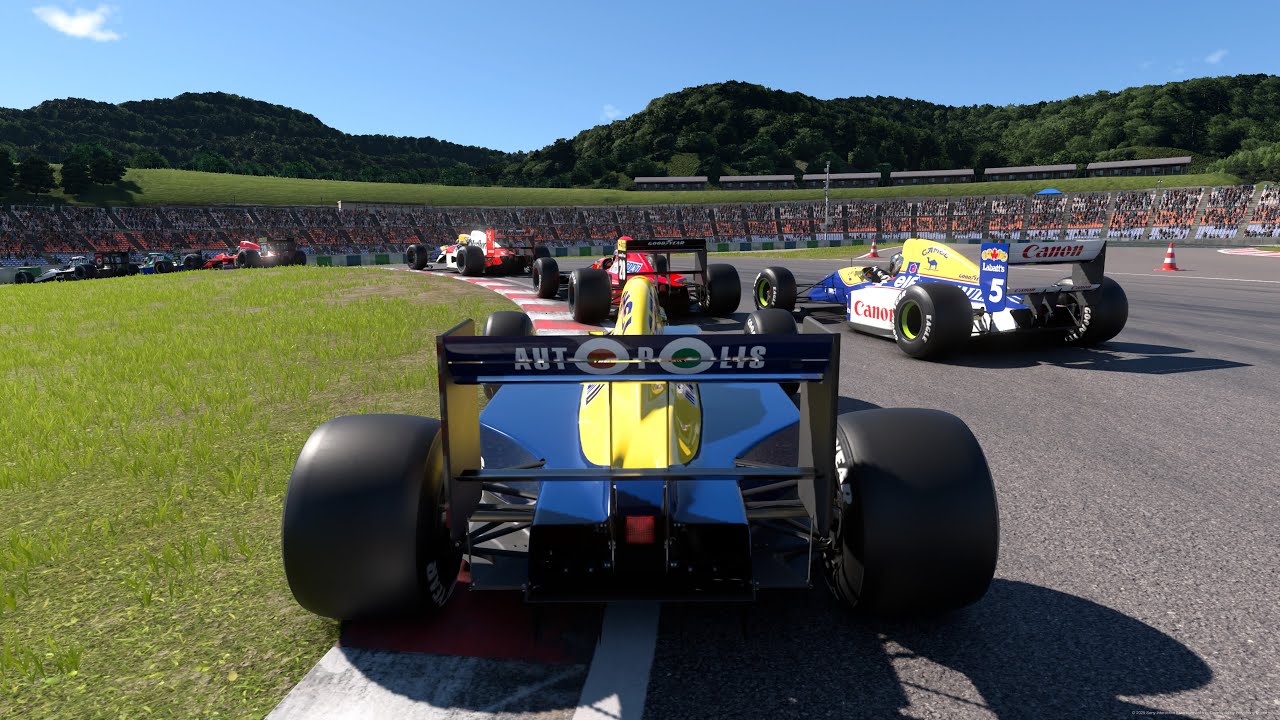 F1 1991 MOD | Benetton-Ford B191 | Autopolis International Racing ...