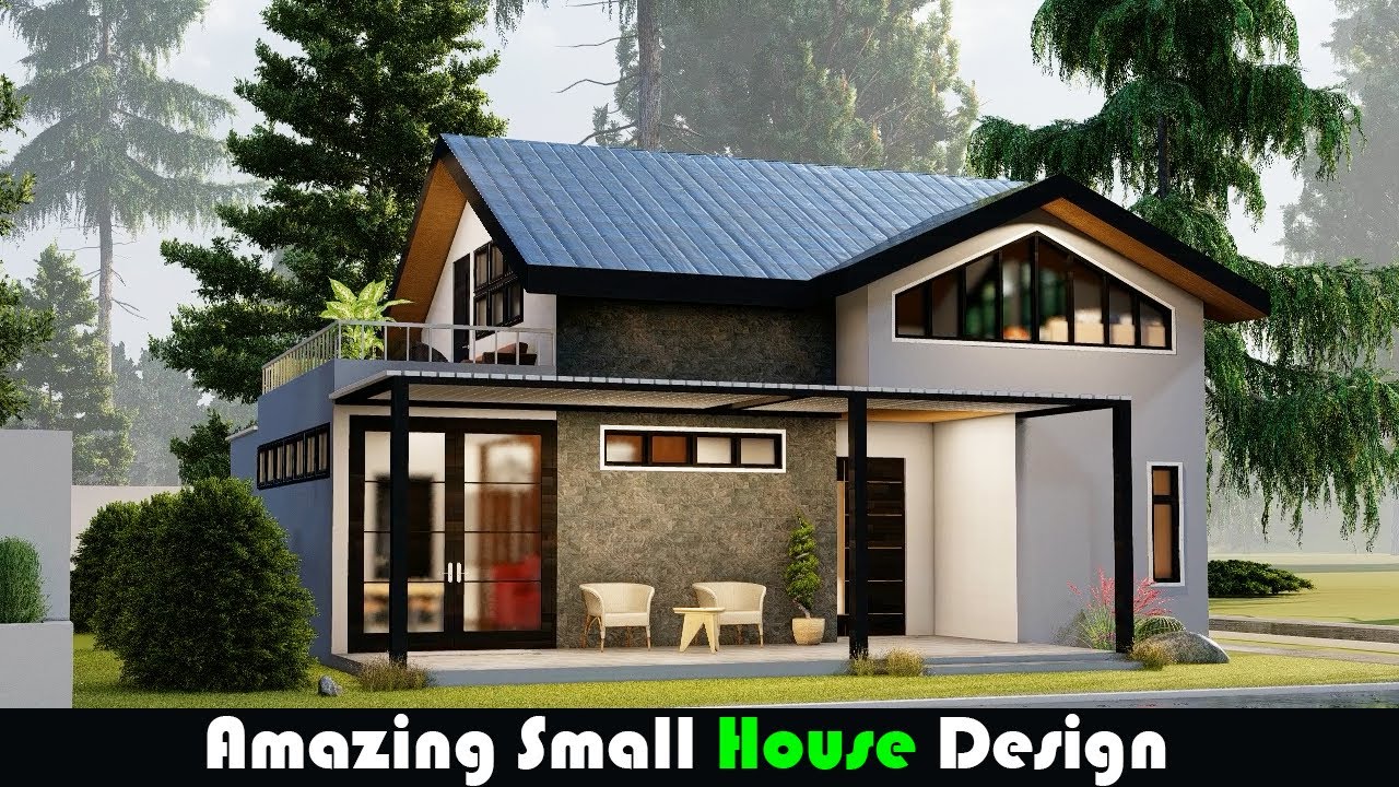 Beautiful Dream Home | Small House Design Ideas | House Design Ideas ...