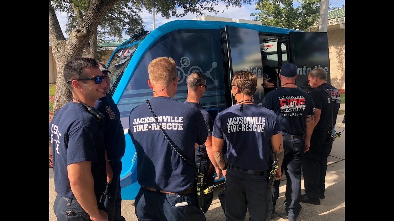 JTA Autonomous Vehicle Training for First Responders - YouTube