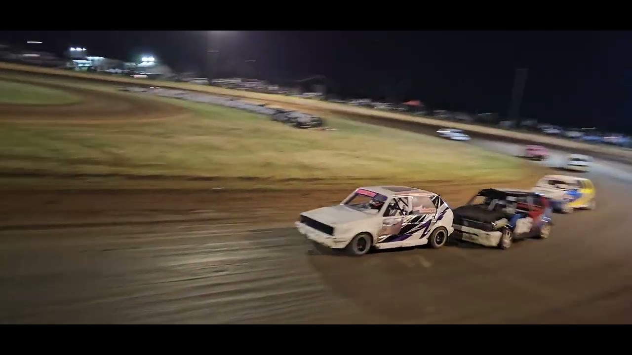 Champion of Champions George oval 20 Desember 2024 1600 Saloons Heat 3 ...