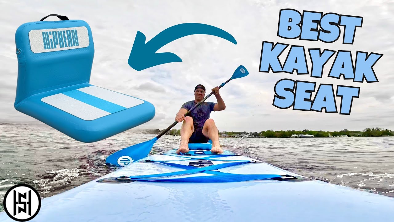 The BEST Inflatable Kayak Seat You Must Have! - YouTube