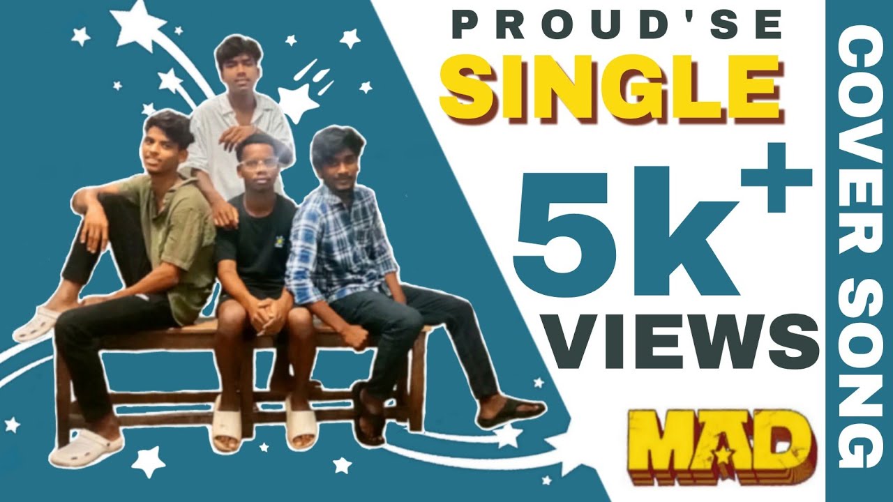 PROUD 'SE SINGLE cover song | MAD | Praveen | Sravan | Chandu & Sandeep ...