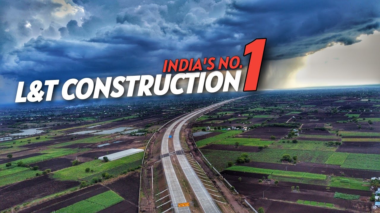 L&T Construction Completed Nagpur Mumbai Expressway Package-10 - YouTube