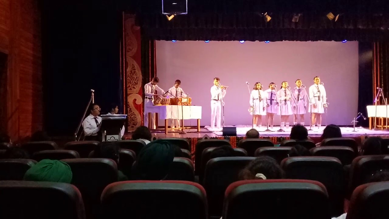 DPS DULIAJAN performed.at Inter dps Hindustani music competition ...