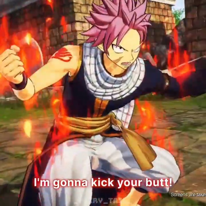 Natsu Game Attack so cool🤩🔥#anime#fairytail#game#natsu#shorts - YouTube