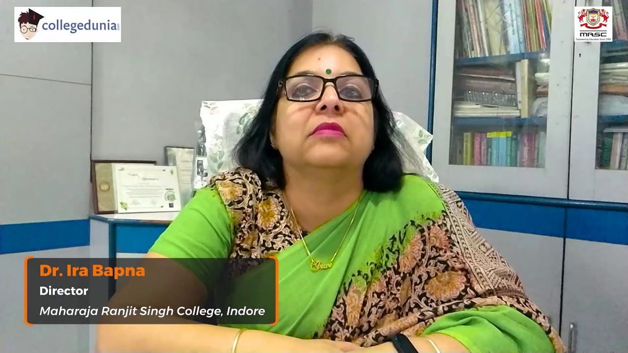 Dr. Ira Bapna | Director | Maharaja Ranjit Singh College Of ...