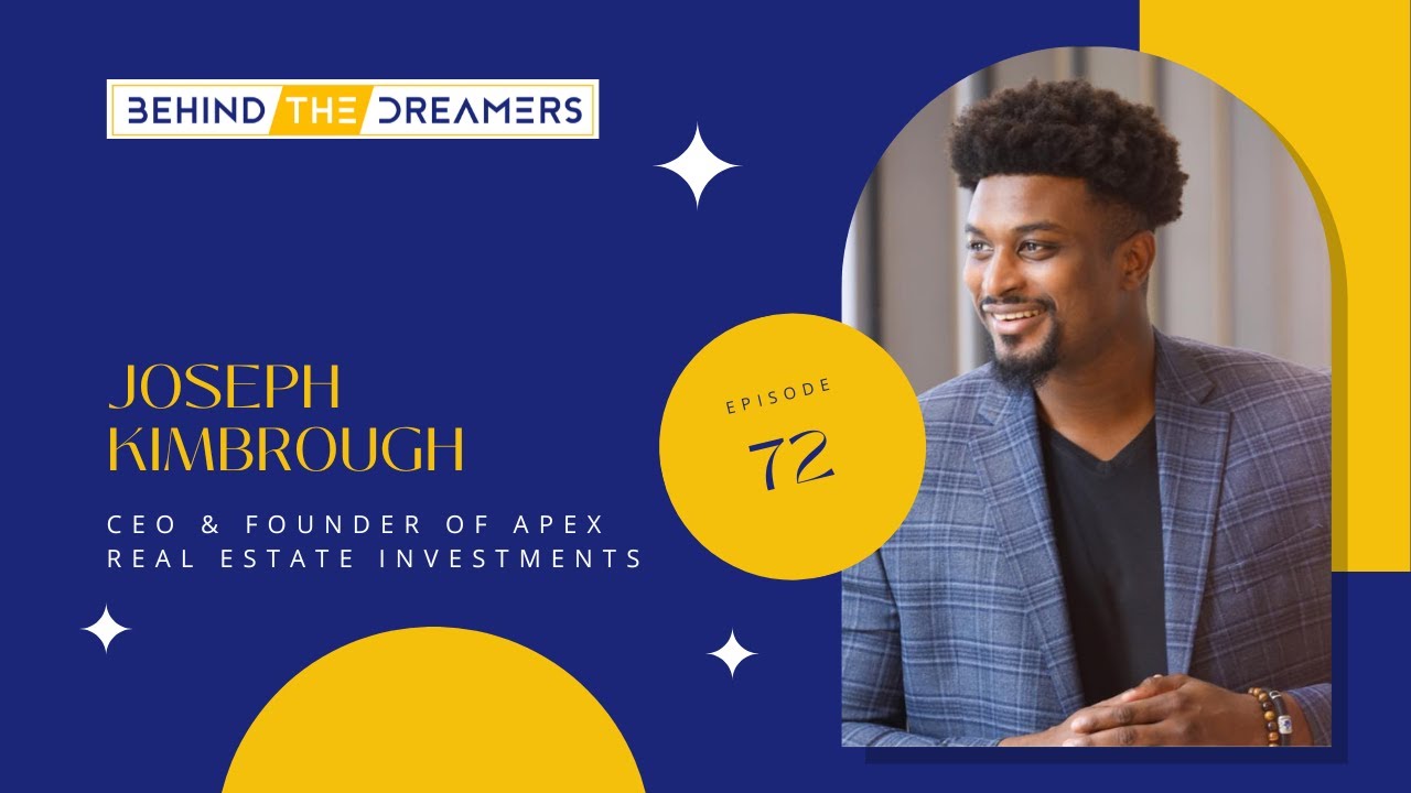 Interview with Joseph Kimbrough, CEO & Founder of Apex Real Estate ...