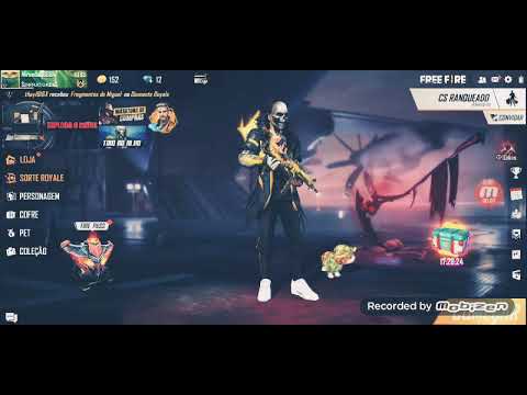 Mostrando meus bonecos no Free Fire - YouTube