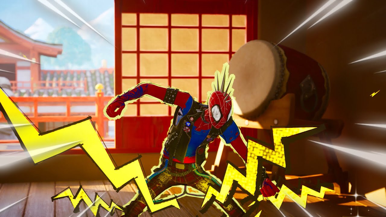 *NEW* SPIDER PUNK SKIN FORTNITE GAMEPLAY! - YouTube