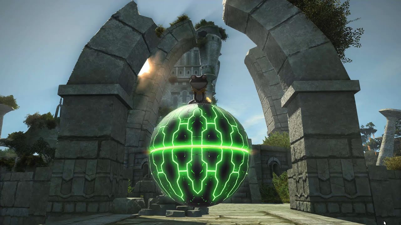 [FFXIV] Logistics Node - PVP Series 3 Mount - YouTube