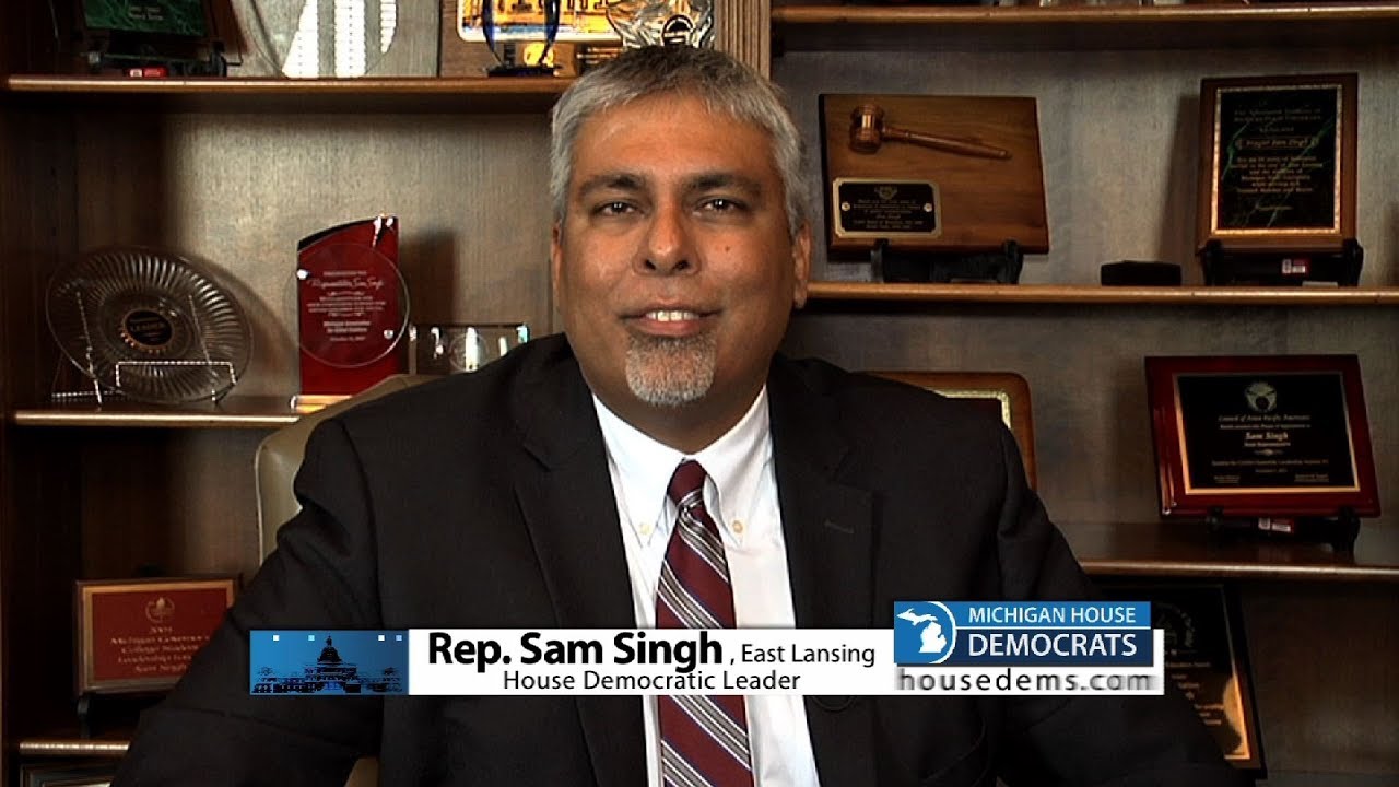House Democratic Leader Sam Singh on the 2018 State of the State ...