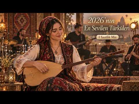 Türkü Mix 2026 | Çalışırken, Arabada ve Uzun Yolda Dinlemelik 20 Türkü