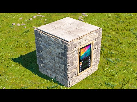 Rust Base, BUT 1x1... - YouTube