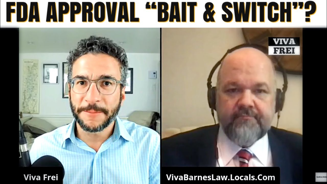 LAWSUIT: Is the Vaccine FDA Approval Legit? Lawyer Explains - Viva ...