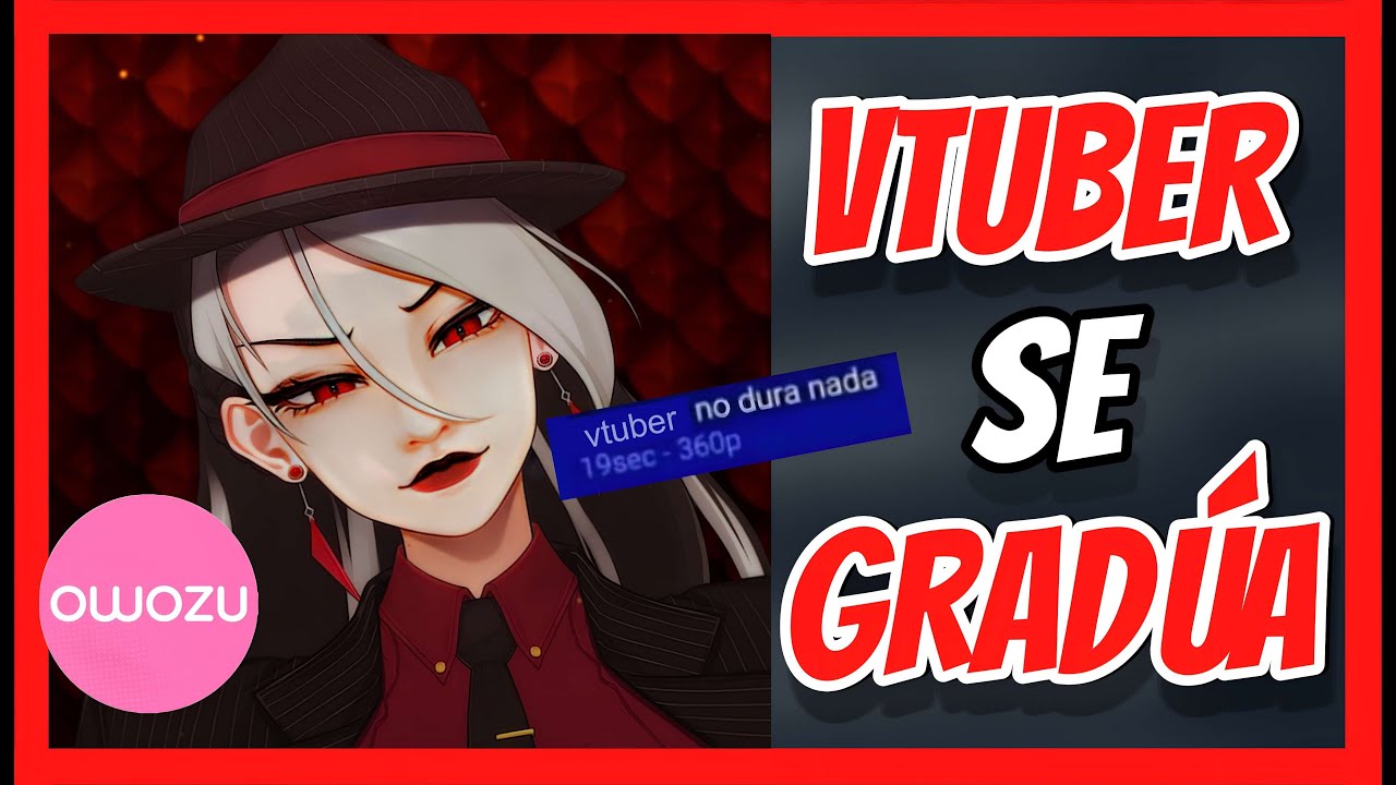 PANDORA se gradúa de OWOZU! Mousey gana Mejor VTuber en los Streamer Awards!! - YouTube