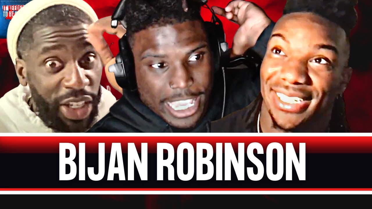 Bijan Robinson: Atlanta Falcons Rookie RB on Season Preview, Truth Behind NIL Deals & Fantasy ...