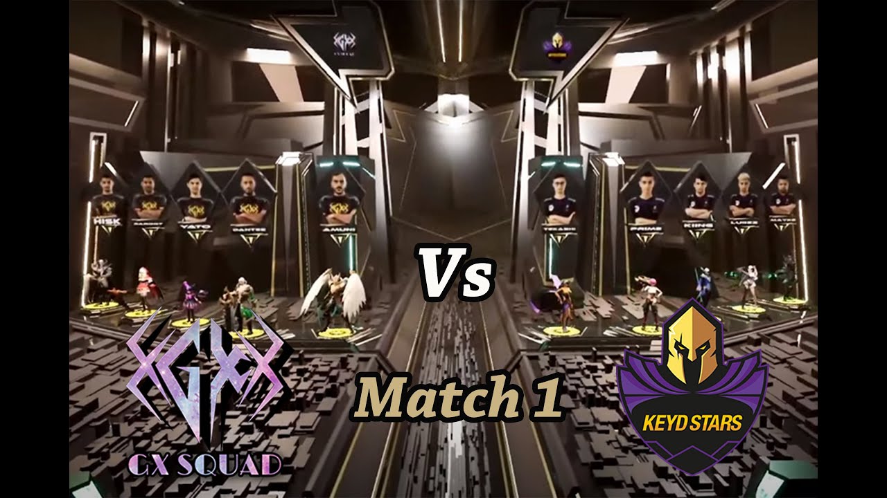 Dante Memakai Alucard | MLBB M3 Lower Bracket Hari ke 3 GX Squads vs ...