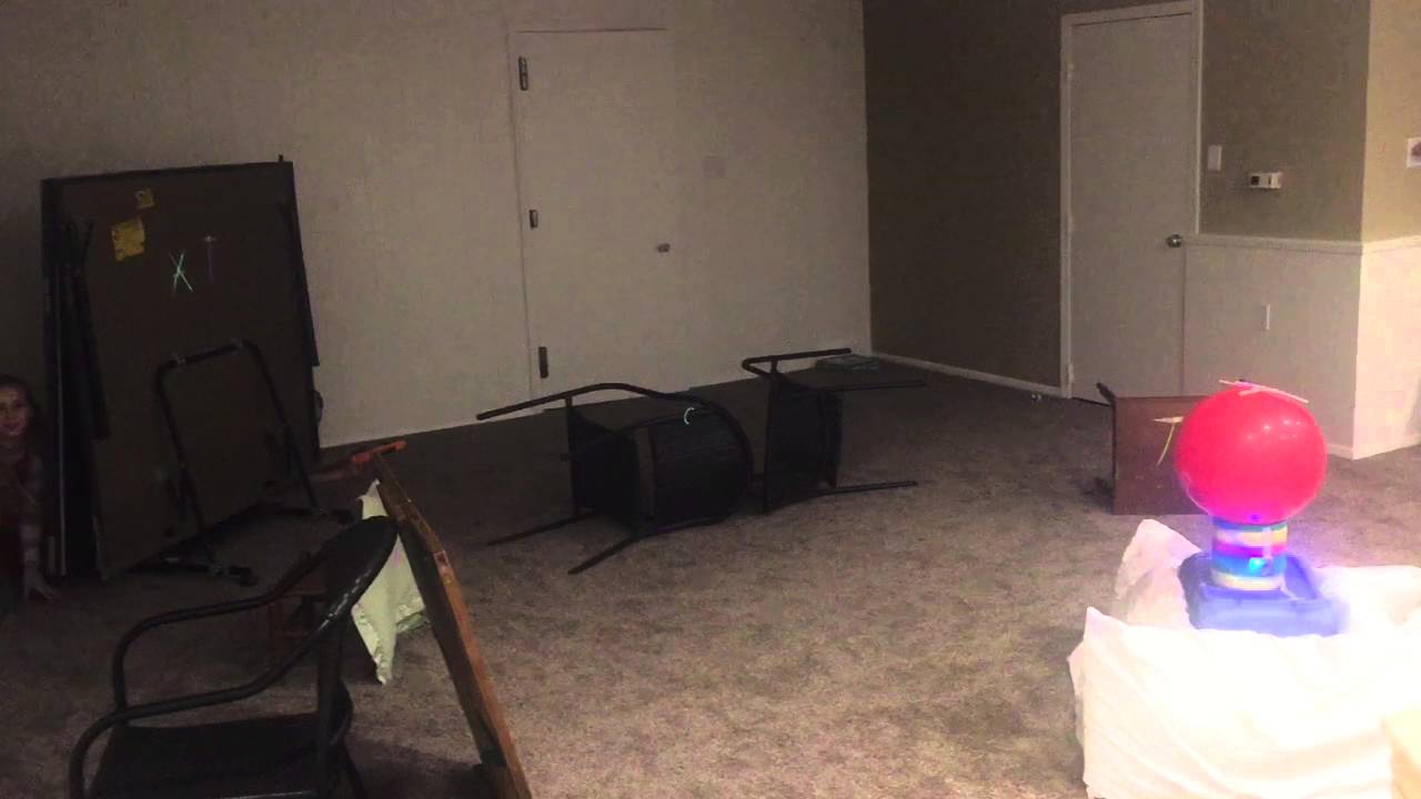 Homemade Laser Tag - YouTube