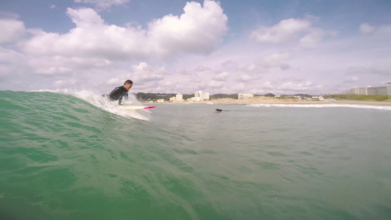 Onjuku Chiba - SURFING IN JAPAN - 0417 - YouTube