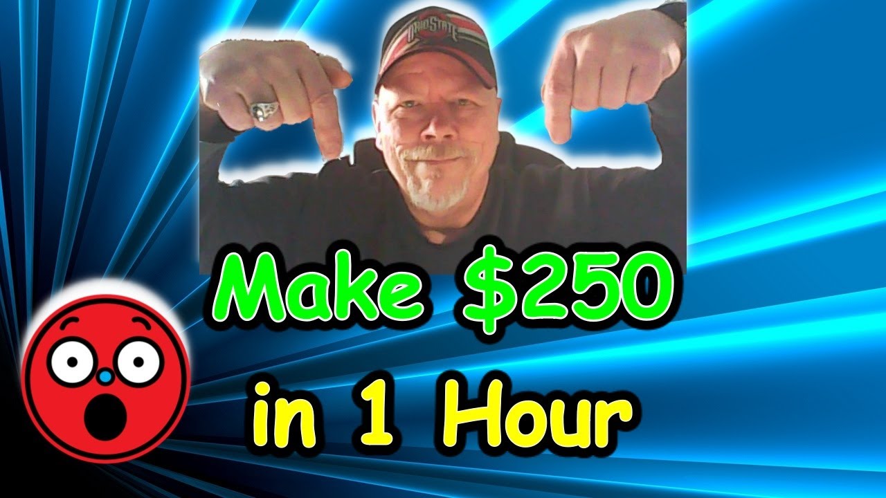Make 250 Dollars In 1 Hour Logo Design - Earn Money Online Easy Free An ...
