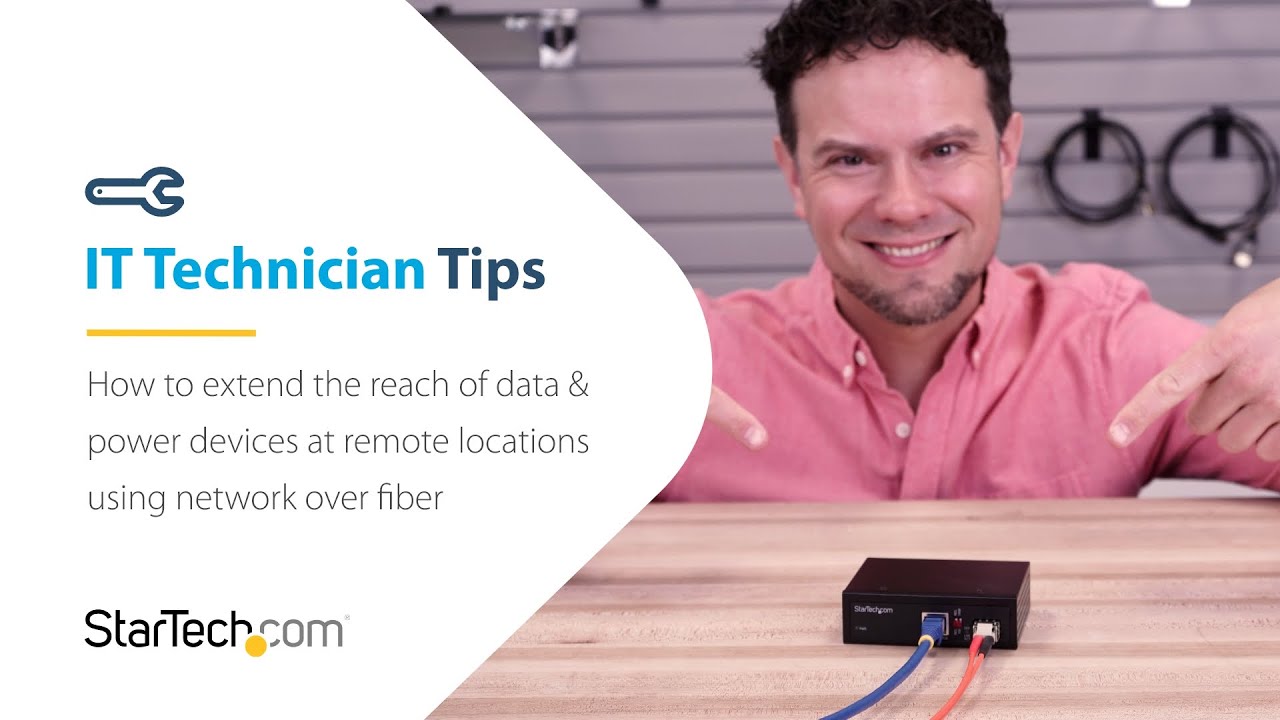 How to extend the reach of data & power devices at remote locations ...