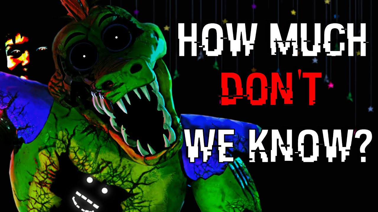 NEW FNAF Secrets And Lore REVEALED by Monty's Voice Actor! - YouTube