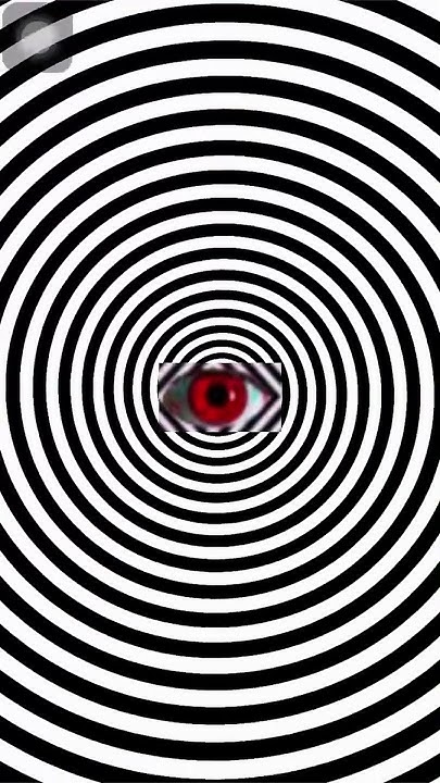 Stare Deep Into The Red โฅ๏ธ Eye ๐๏ธ| Optical Illusion ๐ฒ| โช#illusion #