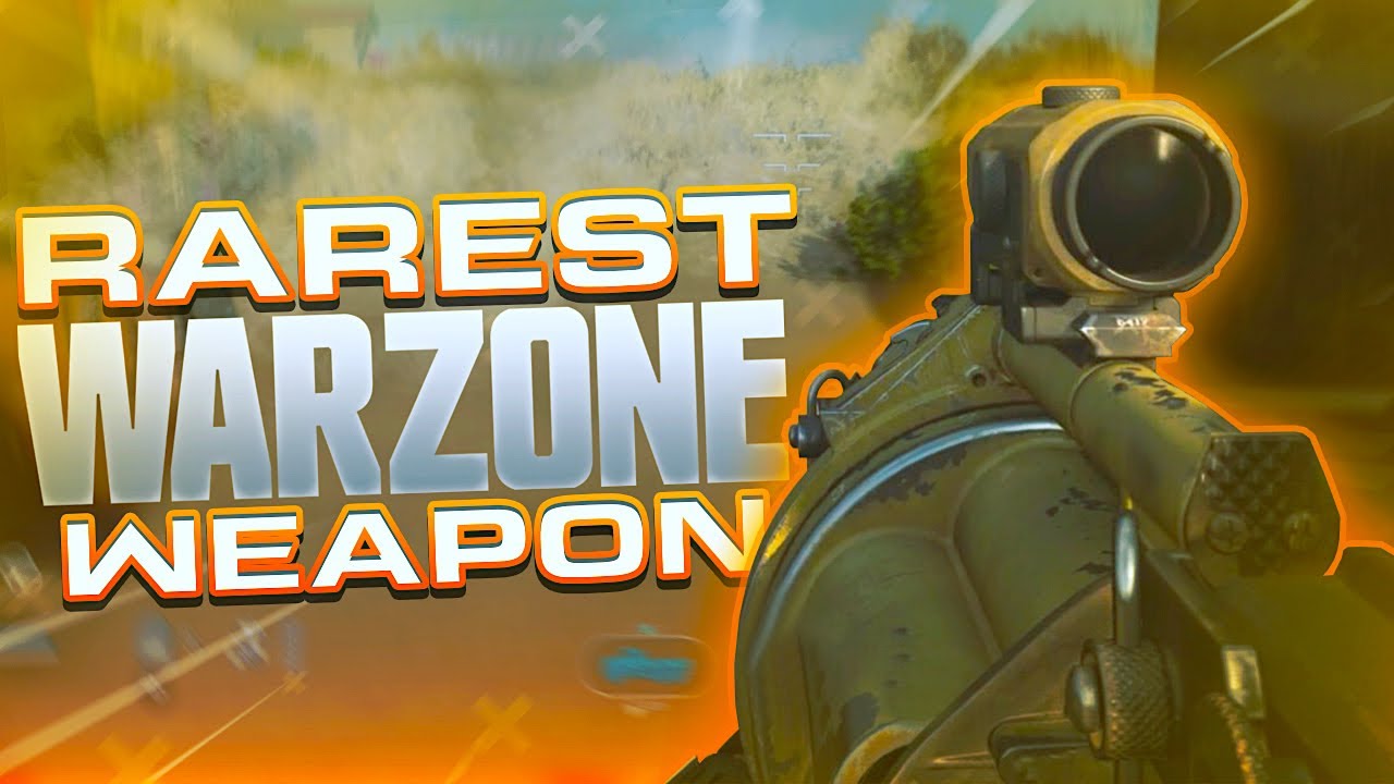 How To Get A SECRET Black Ops 4 Weapon In Warzone Battle Royale | RARE ...