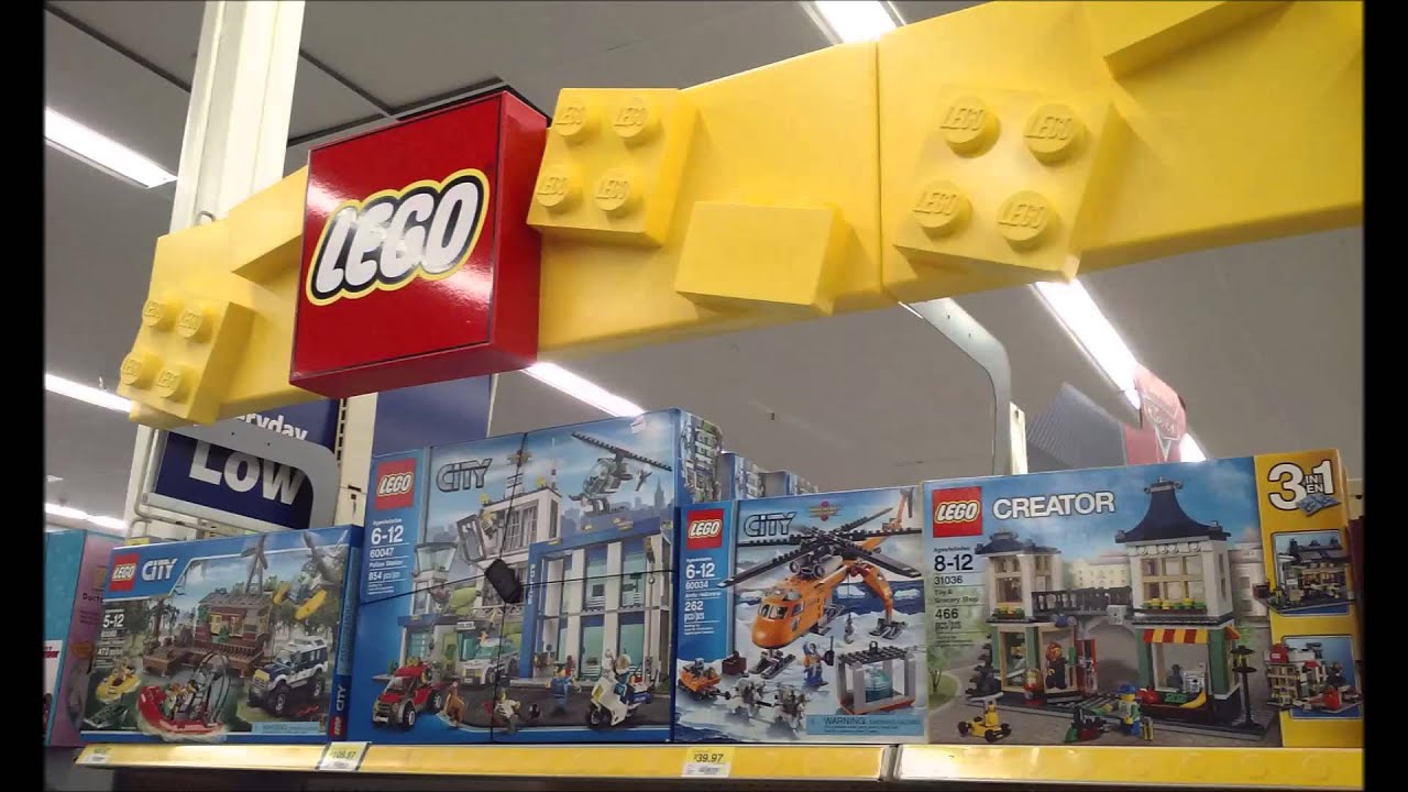 More Info on Walgreens and Lego Minifigures - YouTube