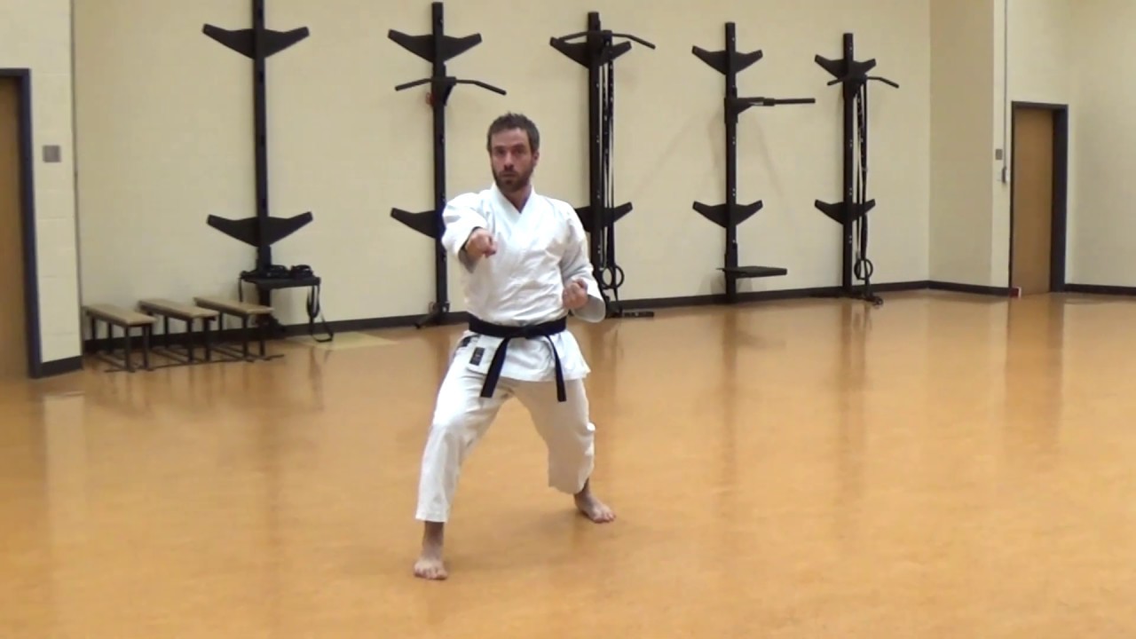 Heian Sandan - YouTube