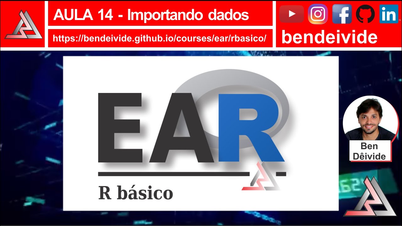 Aula 14 - Importando e exportando dados - YouTube