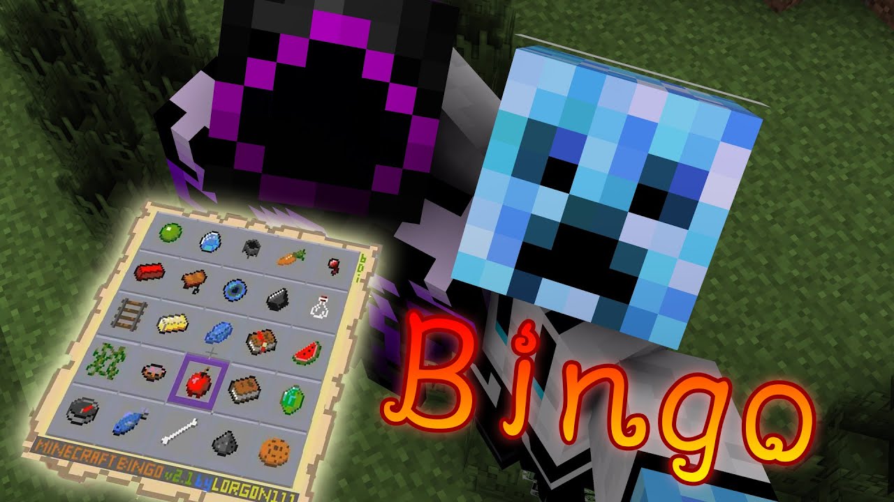 [小白實況]Minecraft BINGO 生存競賽 Part.1 獨佔模式 - YouTube