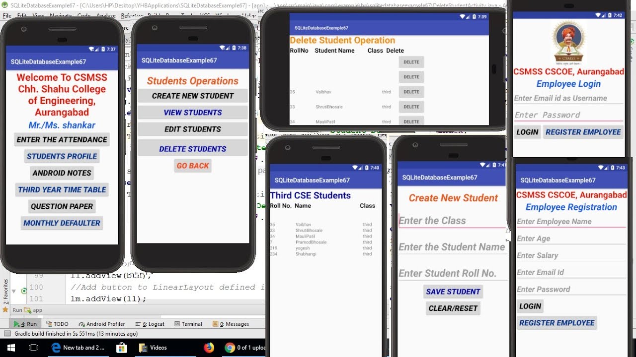 74 Android Sqlite Tutorial Android Crud Tutorial With Sqlite Create Read Update Delete